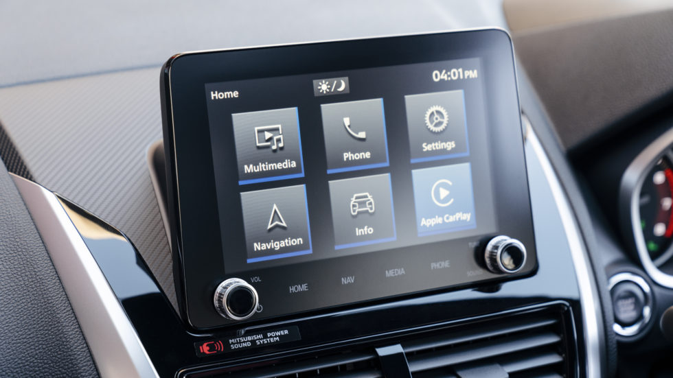 2022 Mitsubishi Eclipse Cross (Interior-4) - Mitsubishi Motors Canadian ...