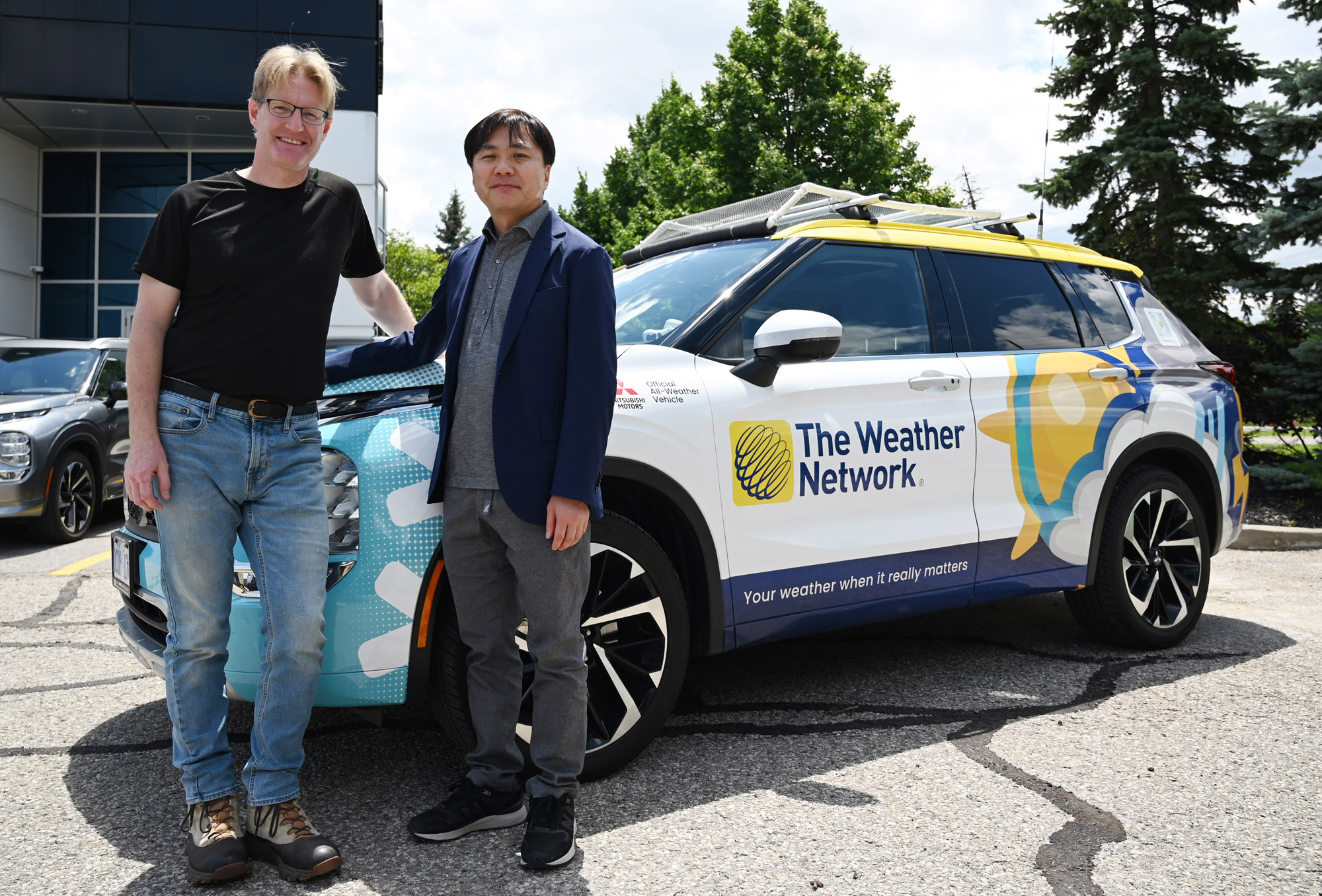 Mitsubishi Motors of Canada becomes official all-weather vehicle of The ...